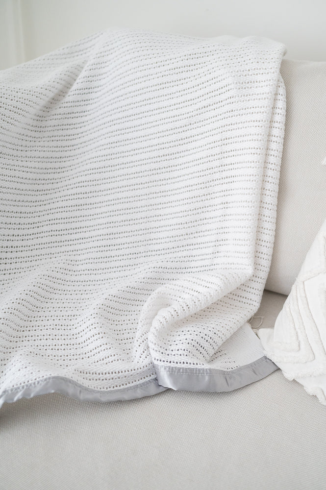 Cellular Blankets | The Gilded Bird