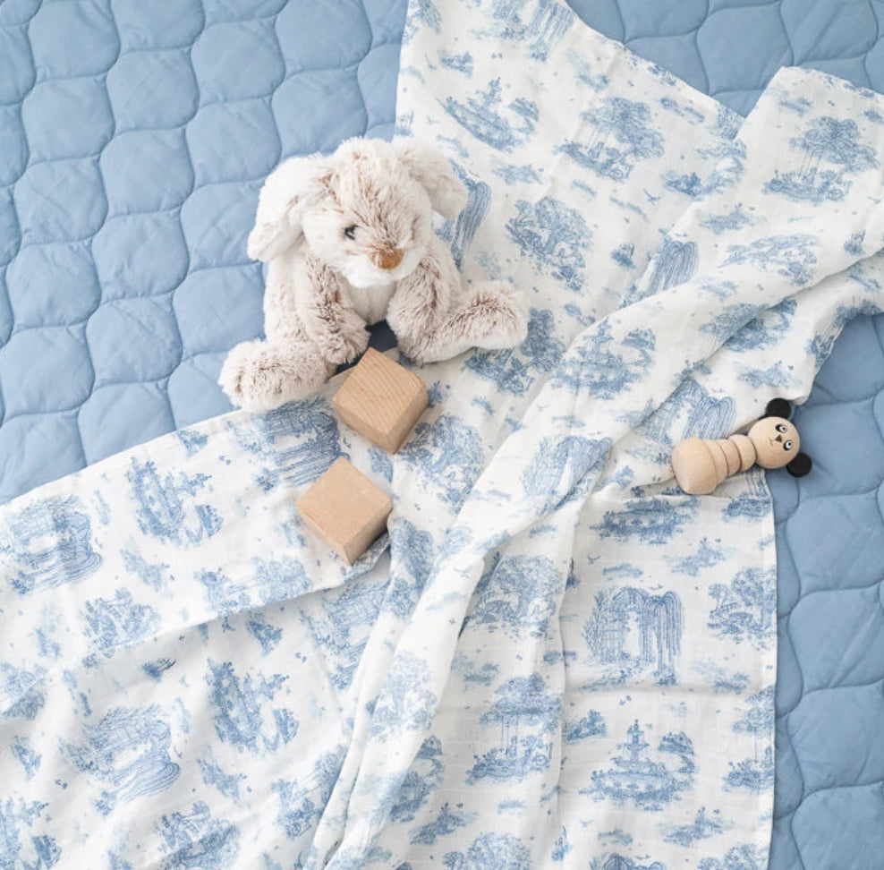 Spring Toile – The Gilded Bird