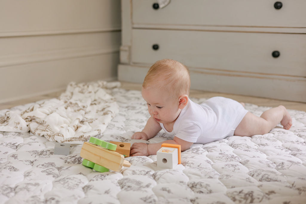 The Gilded Bird: Award Winning Baby Mats and Bedding